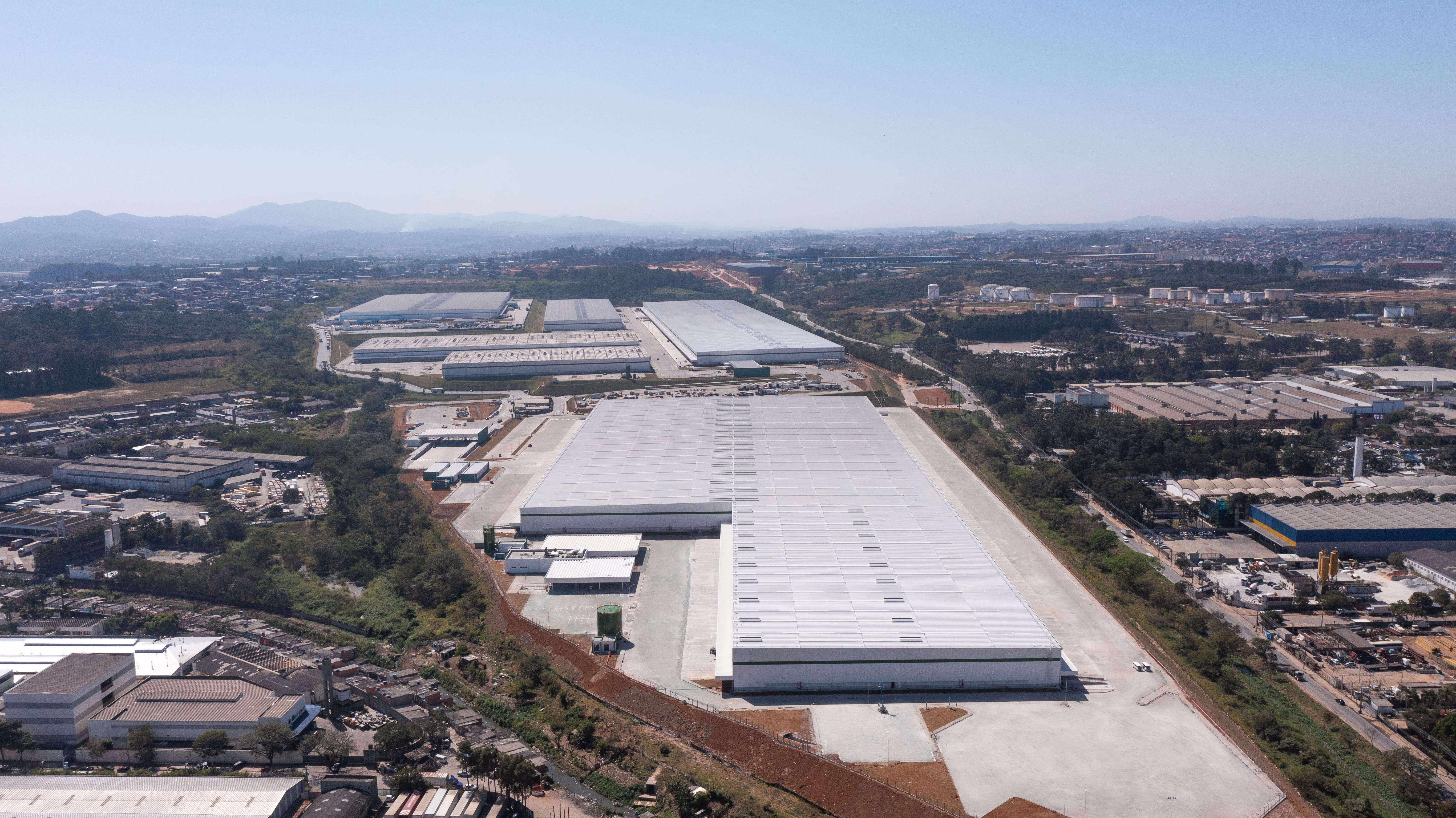 GLP lidera o mercado de locações em São Paulo